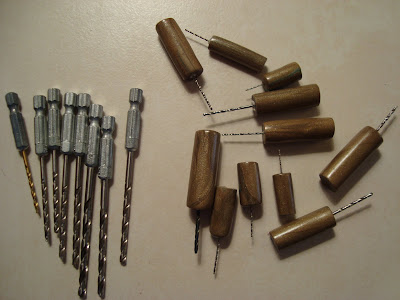 BONNIE'S KREATIVE KORNER: HAND HELD DRILL BITS FOR POLYMER CLAY