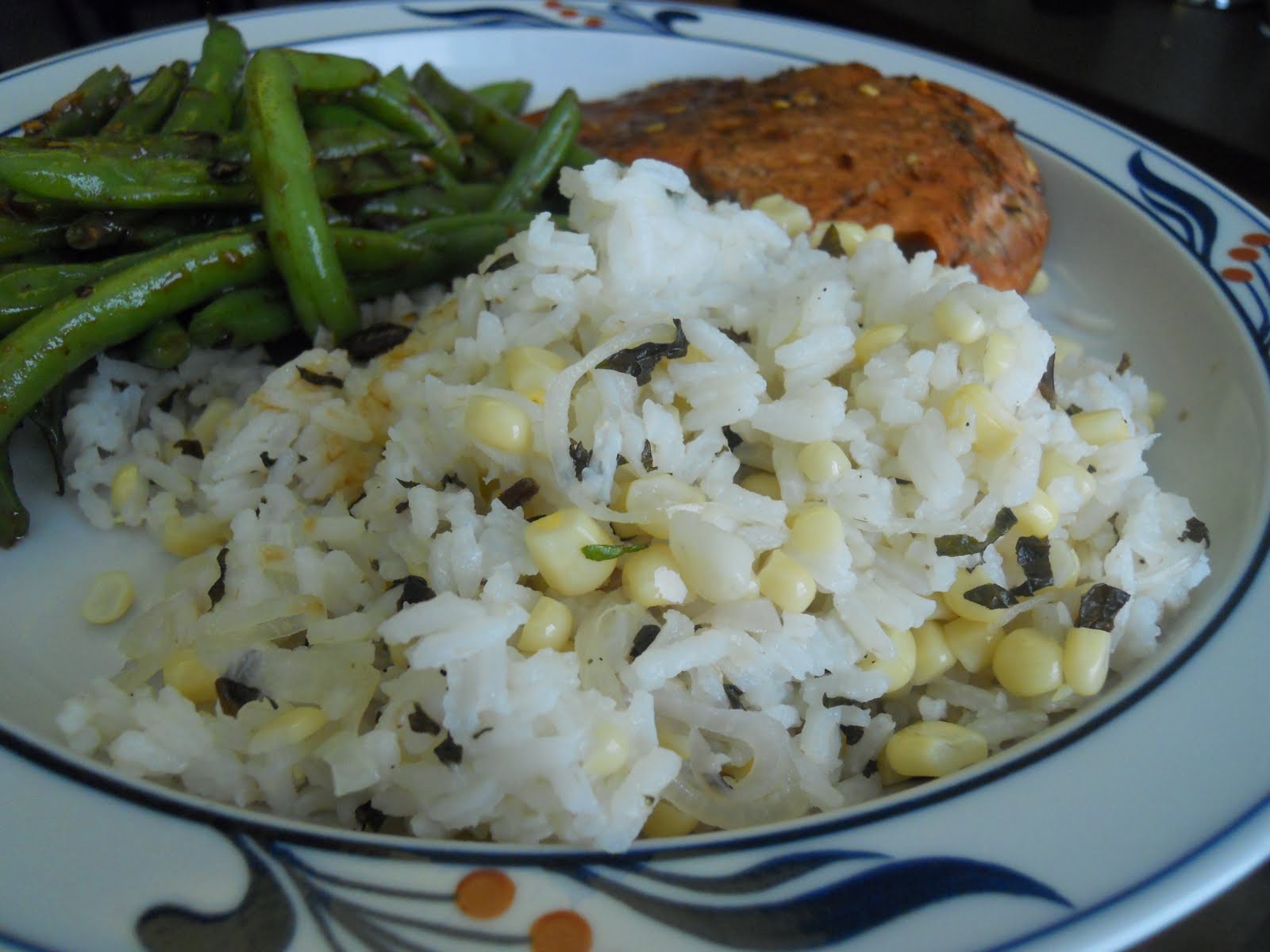 Lauren Loves Food: Summer Corn Rice Pilaf