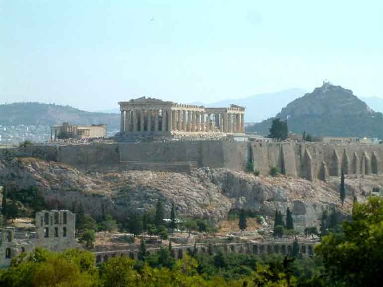 Kulturdelen: Akropolis i Aten