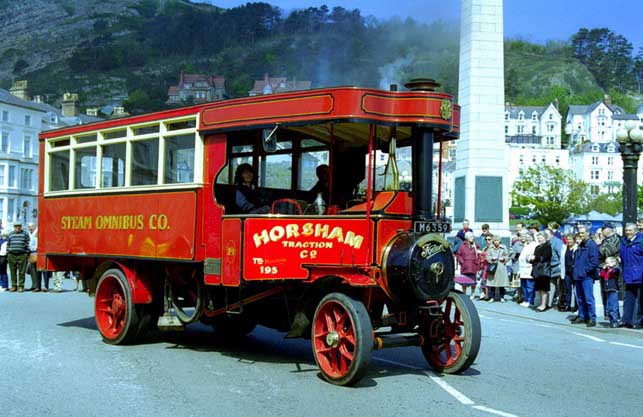 AUTO BLOG: Steam Buses & Trucks