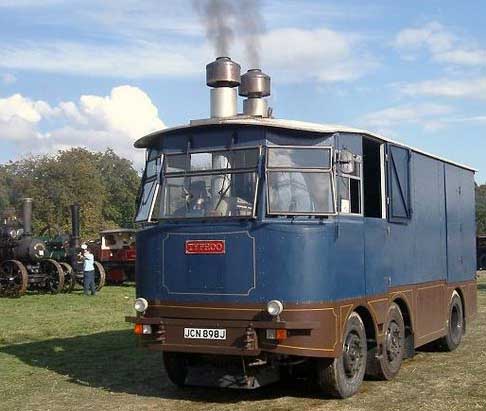 AUTO BLOG: Steam Buses & Trucks