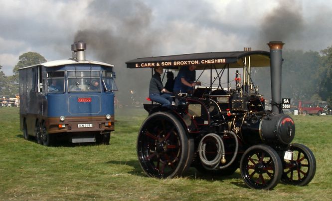 AUTO BLOG: Steam Buses & Trucks