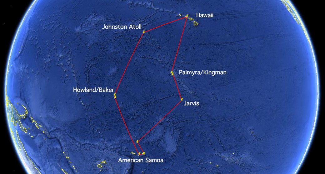 American Samoa & the Pacific Remote Islands: Jarvis Island