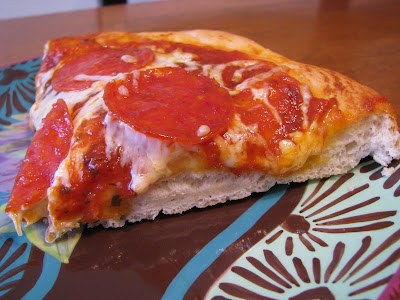 Carrie's Cooking and Recipes: Pizza Hut Pan Style Crust