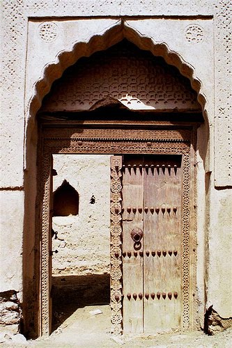 OPNO LOVES... Omani Doors | Design Interior Garden Brisbane