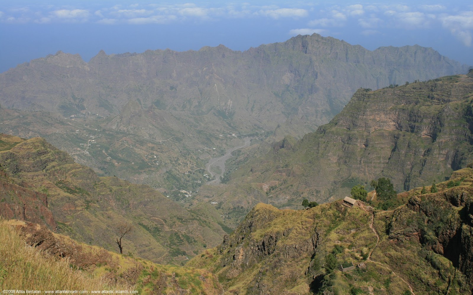 Cabo Verde: Extensão e Relevo