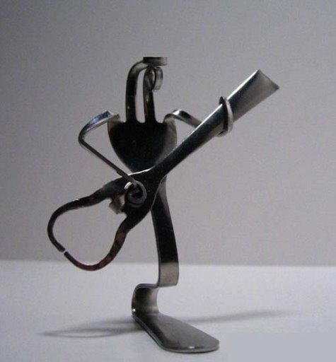 Hello World!: Cool Fork Art