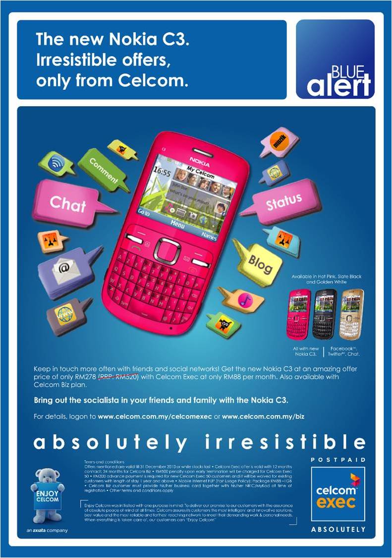 Latest Promotion from Celcom - MaTaHaW