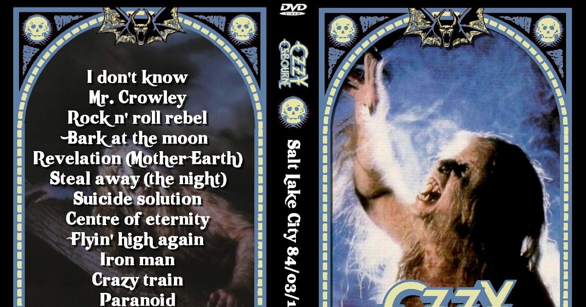 DVD Concert TH Power By Deer 5001: Ozzy Osbourne - Salt Lake City 1984 ...