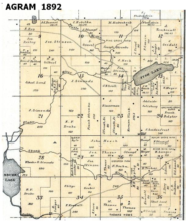 HESCH HISTORY: Agram compared over 28 years