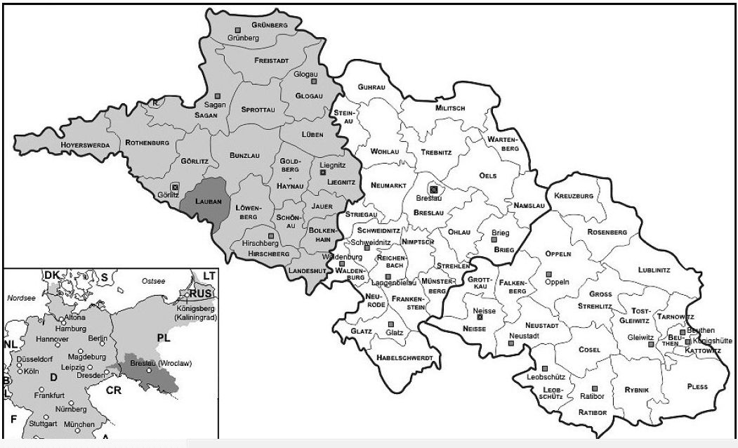 HESCH HISTORY: Prussia, Silesia and Otrembas