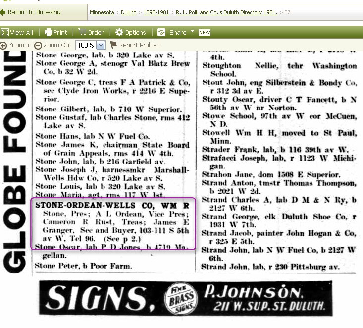 HESCH HISTORY: The John Hesch Store in Buckman