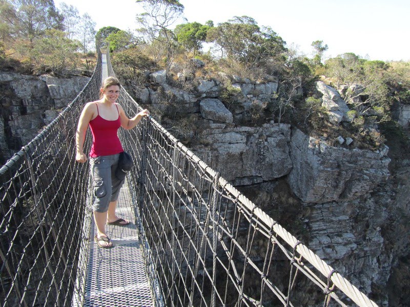 Taking the plunge with the Oribi Gorge Swing