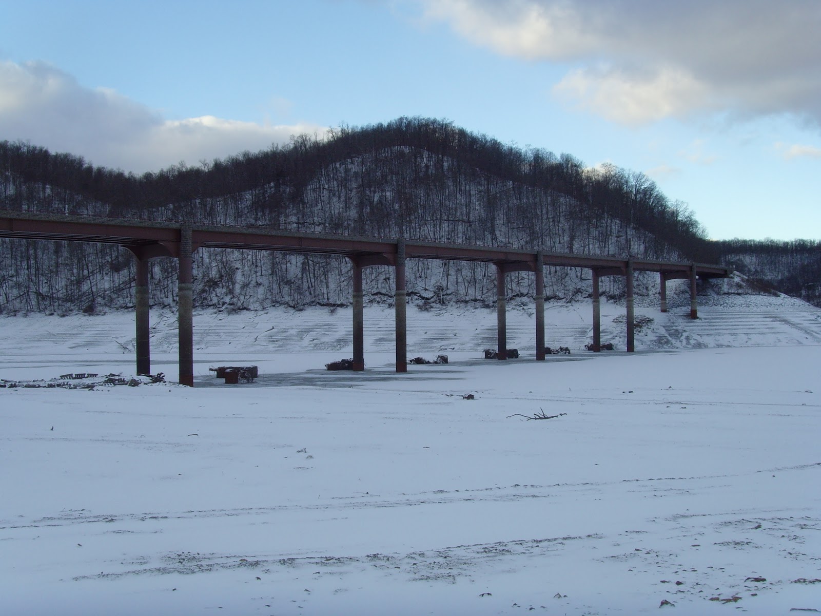 SWPA Rural Exploration: Youghiogheny Dam and the forgotten and ...