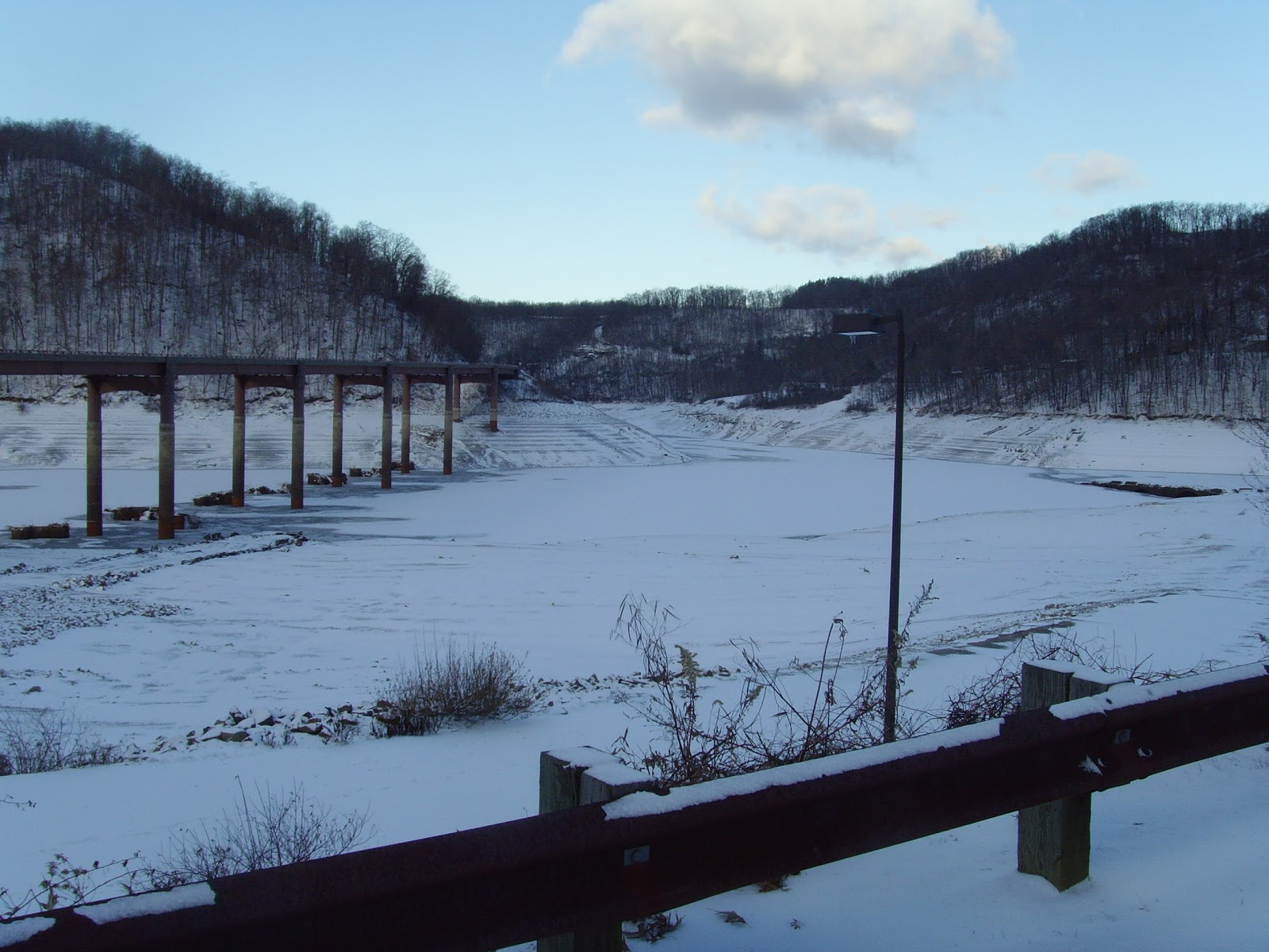 SWPA Rural Exploration: Youghiogheny Dam and the forgotten and ...