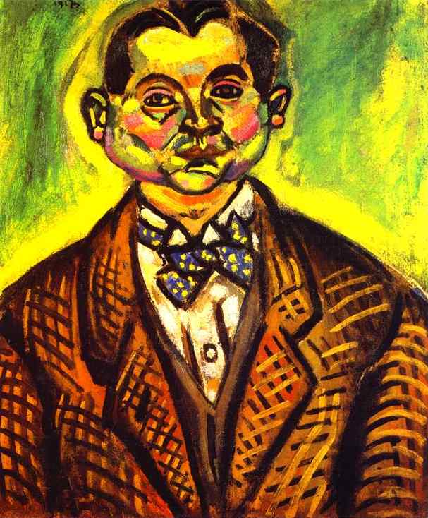A Joan Miró Art Gallery: Joan Miró: Self-Portrait. 1917.