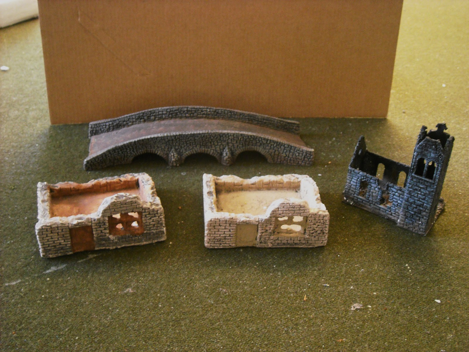 The Historical Miniaturist: 15mm Buildings, Terrain, etc.