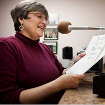 Media Confidential: Talent: The Subway Announcement Lady