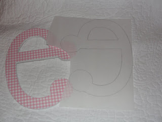 Imperfectly Beautiful: Fabric covered Letters and a .......WINNER!!!