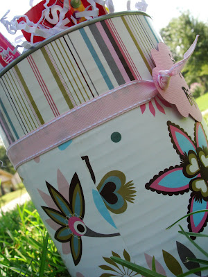 Imperfectly Beautiful: Gettin' Crafty With Empty Cans