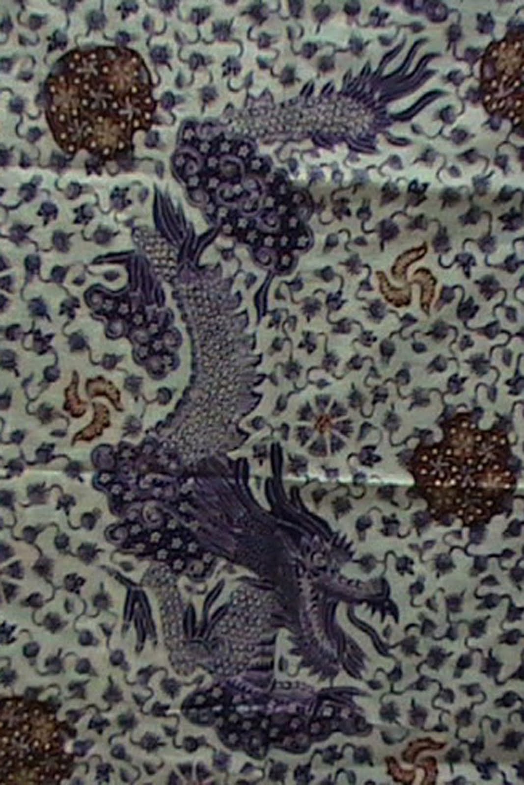 Batik Tulis Lasem: Naga Exclusive