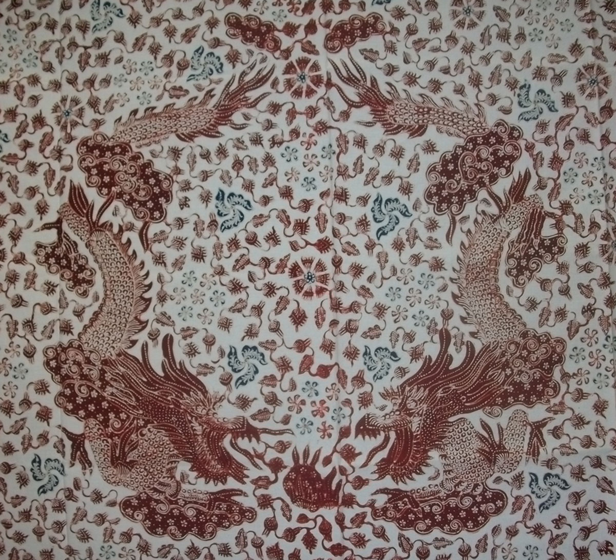 Batik Tulis Lasem: Naga Merah Special