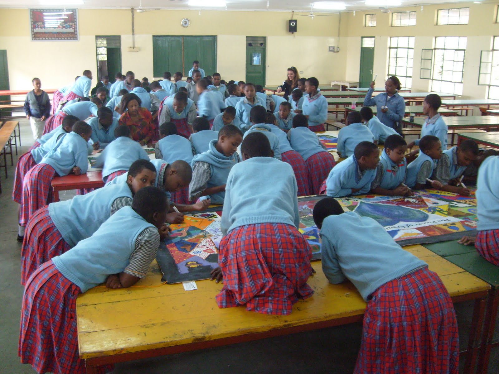 Art Ed Tanzania: St Joseph's Secondary School