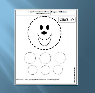 Mi Preescolar: EL CÍRCULO