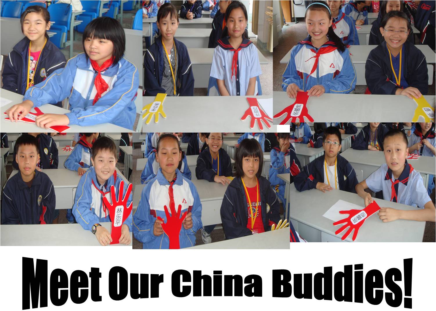 Qihua Primary School Twinning Programme @ Wuxi, China: 24 May 2010