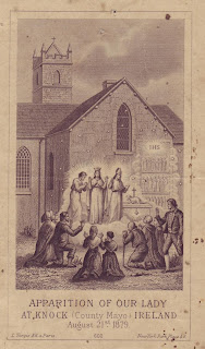 Our Lady's Tears: Our Lady of Knock