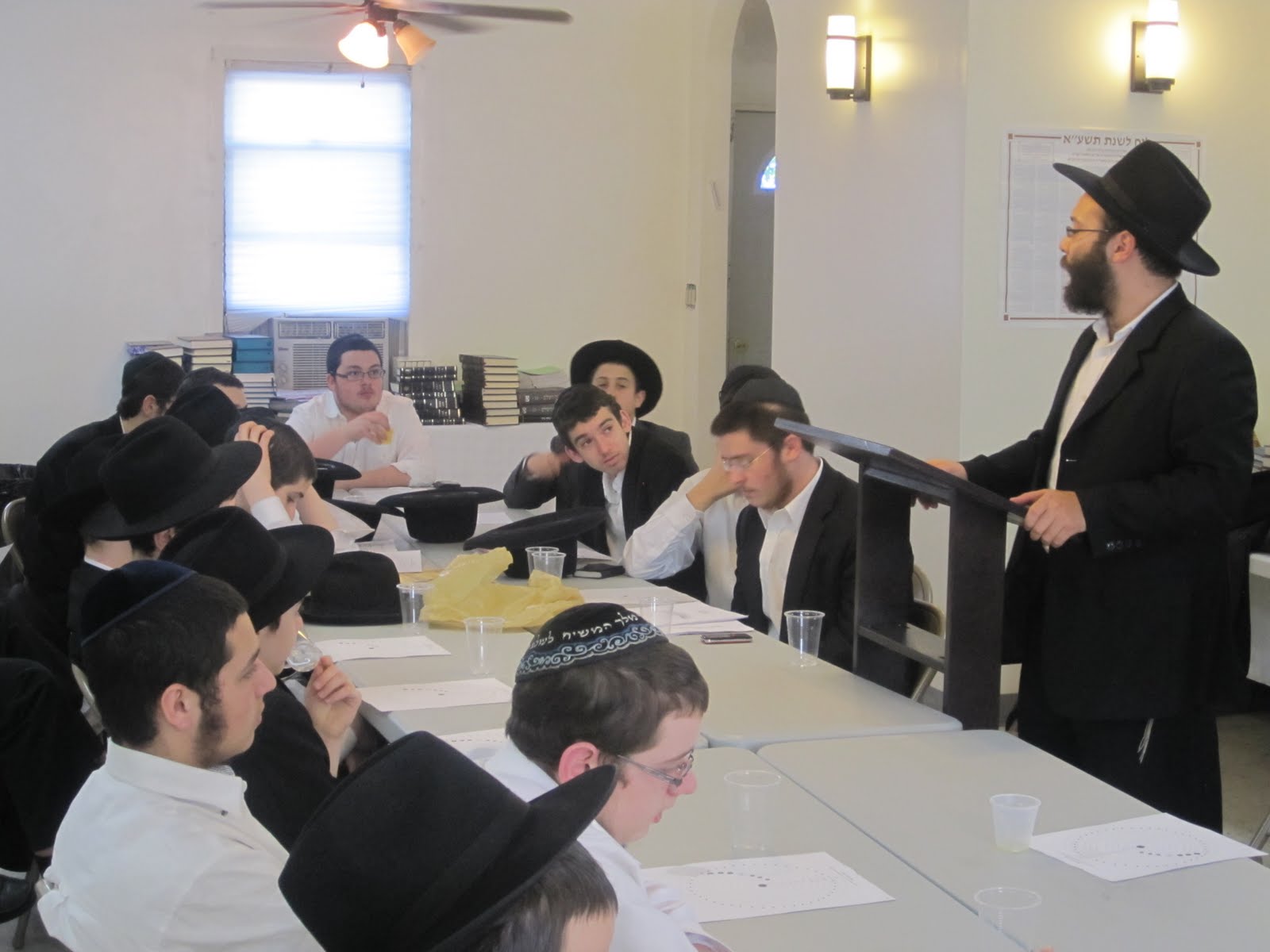 TISHREI WITH THE REBBE 5772: Shiur wtih Rabbi Levin - Renown teacher in ...