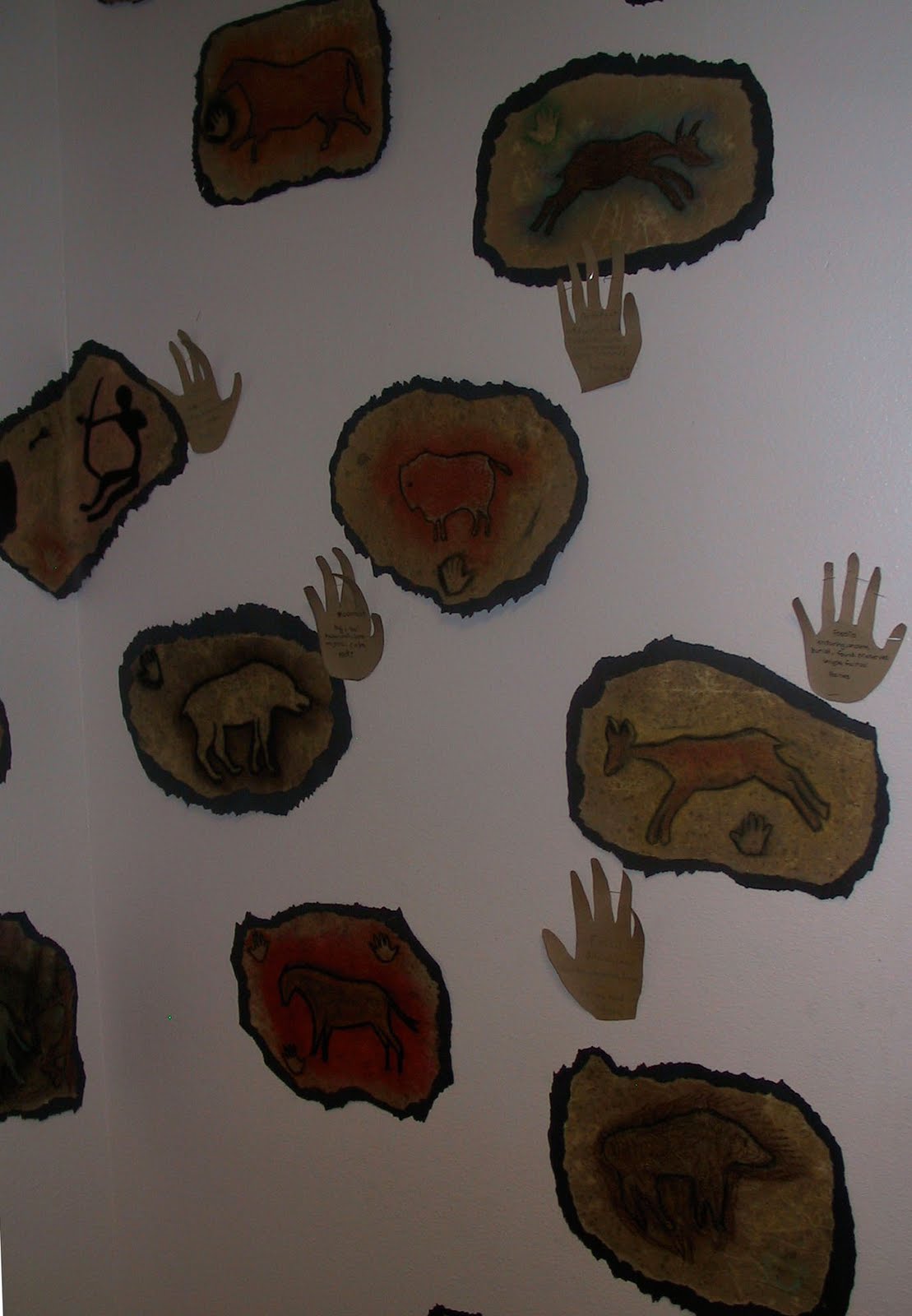 Jacqueline Lamiette-Nelson: Lascaux Cave Painting