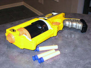 The Thornburgs: Nerf Gun Russian Roulette