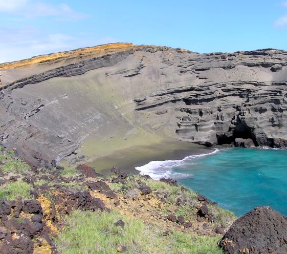 The Stories in the Stones: Peridot - Part 3: Weathering With Time