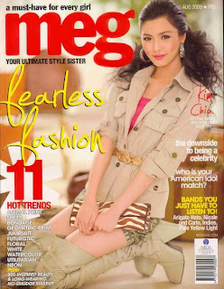 bizzphil: Kim Chiu MEG Magazine Cover Girl August 2009 | Celebrity Blog
