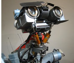 Robot Inspirational: Johnny Number 5 (my robot hero)