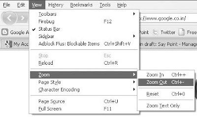 SAYPOINT: Showing small font size in Browser : Correction.