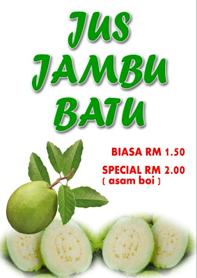 JUS JAMBU BATU