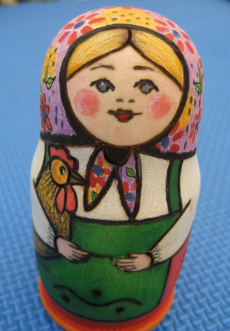 Art and Creativity: Multicultural Crafts from Russia