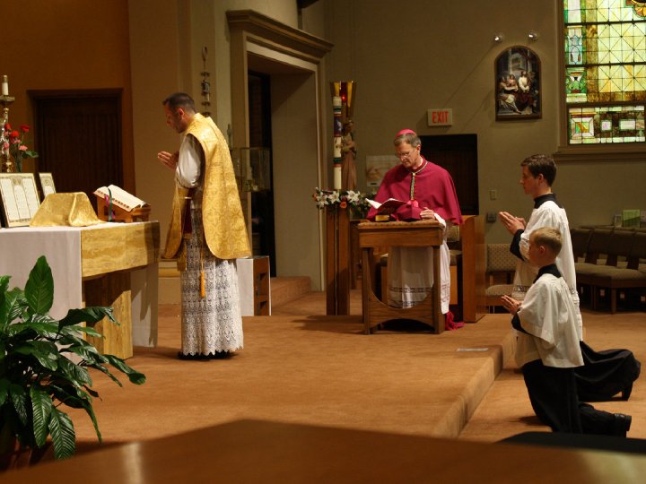 The Catholic Knight: An Interview With Fr. Jeffery Fasching