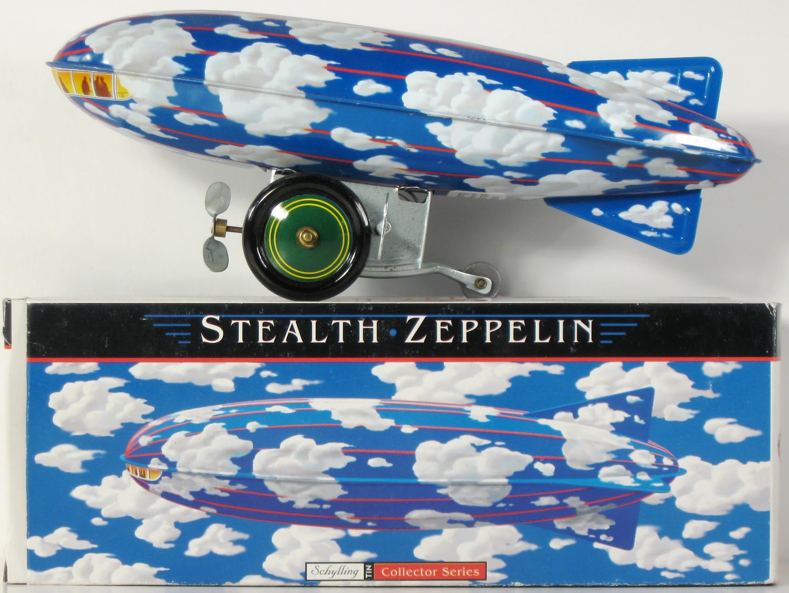 Toys and Stuff: Schylling Stealth Zeppelin