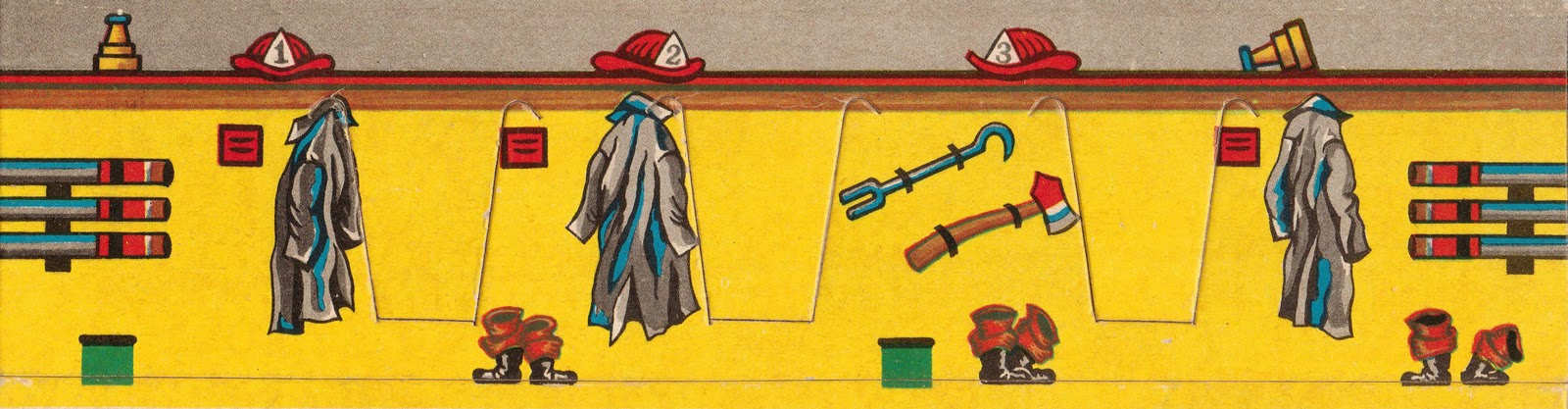 Toys and Stuff: Hasbro 'Fearless Fireman' Game