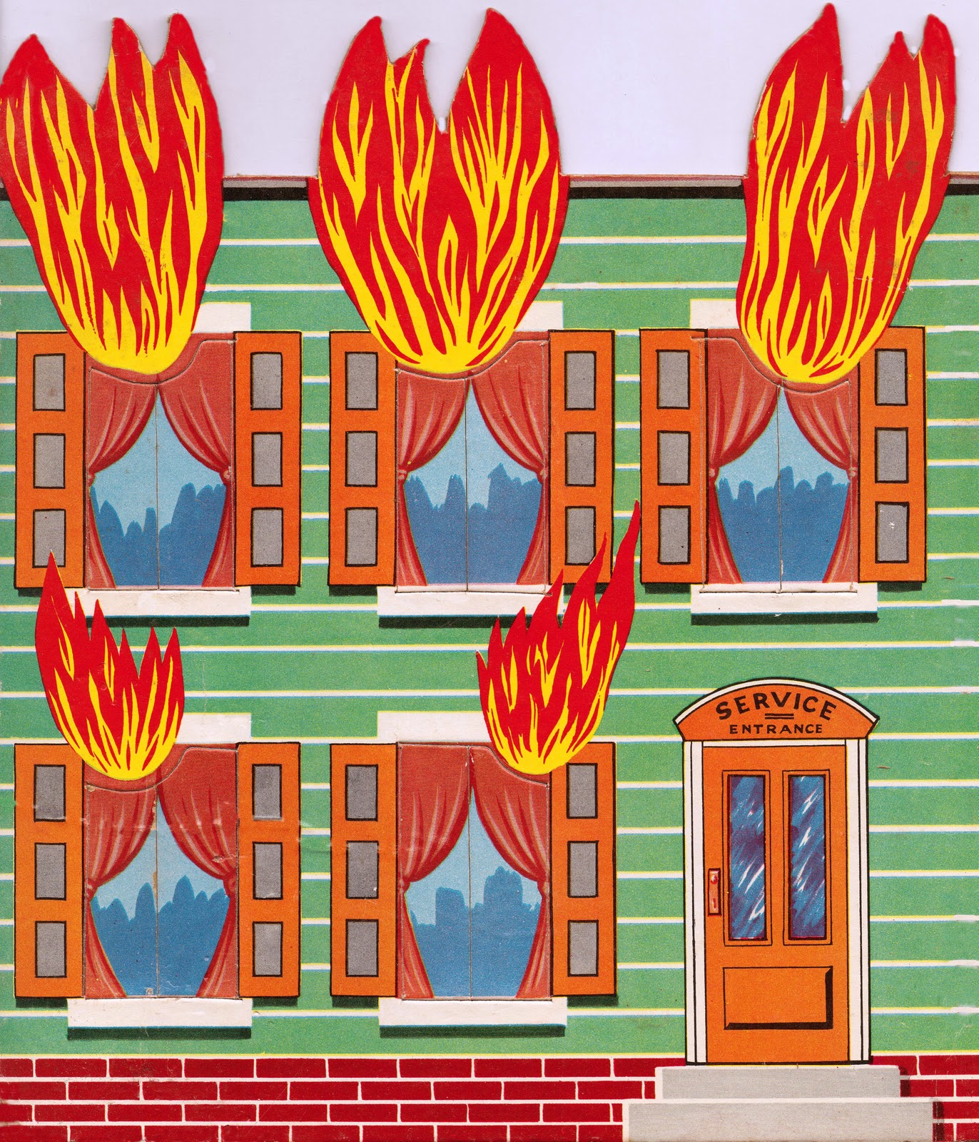 Toys and Stuff: Hasbro 'Fearless Fireman' Game