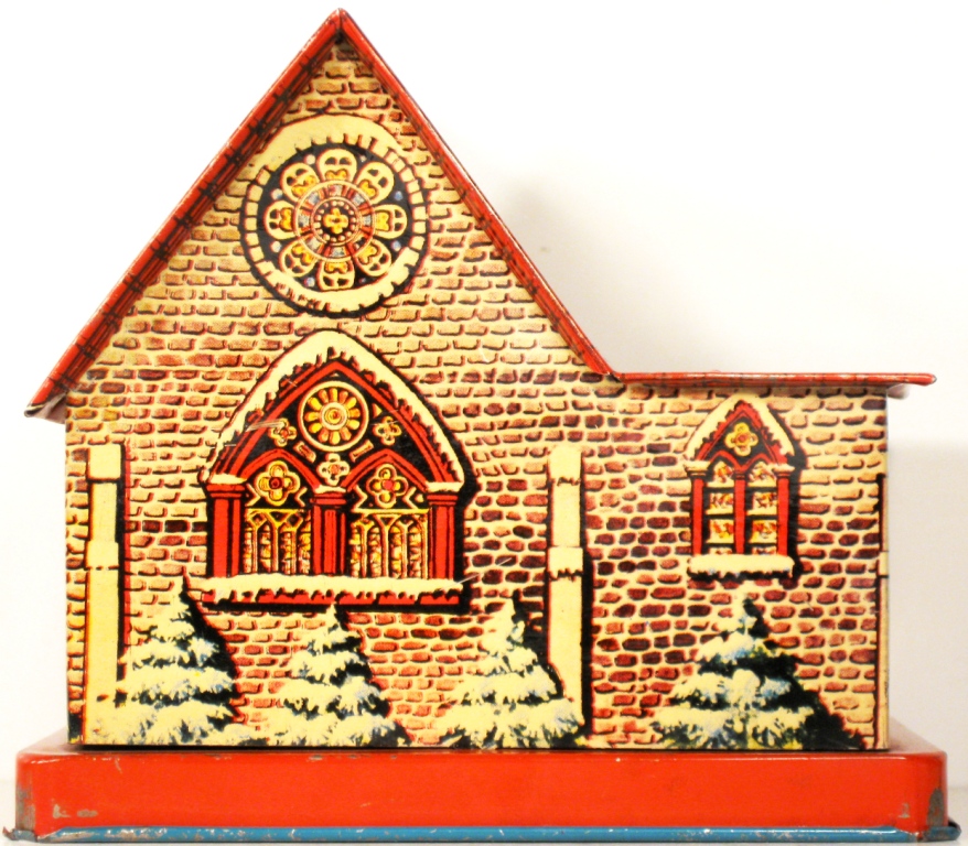 Toys and Stuff: U.S. Metal Toy Mfg Co Church Bank