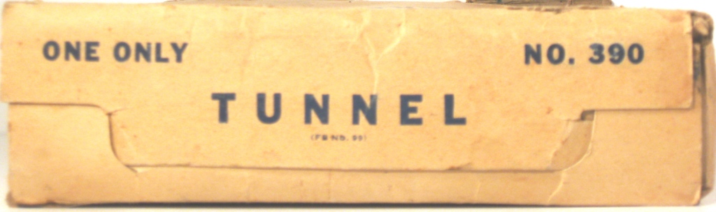 Toys and Stuff: Marx Tin Litho Train Tunnels