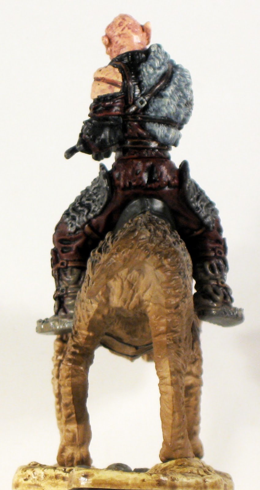 Toys and Stuff: AOME LOTR Gothmog on Warg