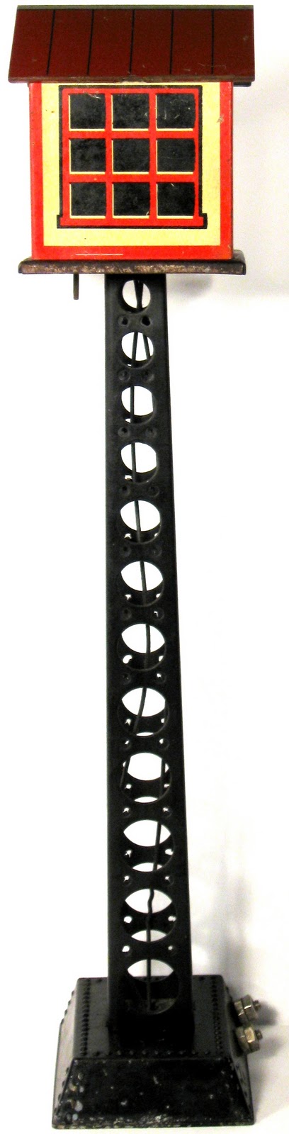 Toys and Stuff: Marx #424 Radio Train Control Tower