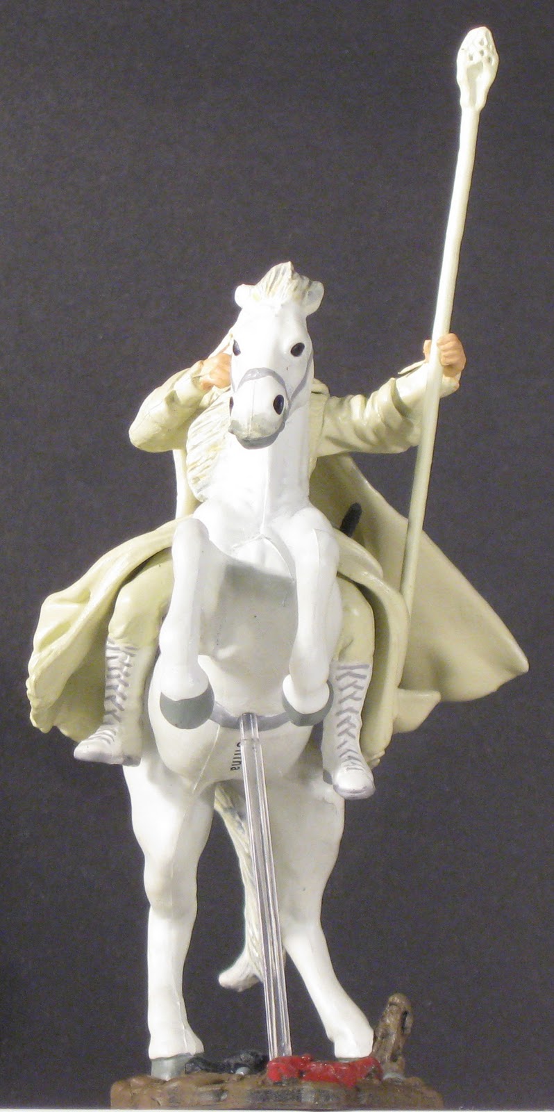 Toys and Stuff: AOME LOTR -Gandalf on Shadowfax