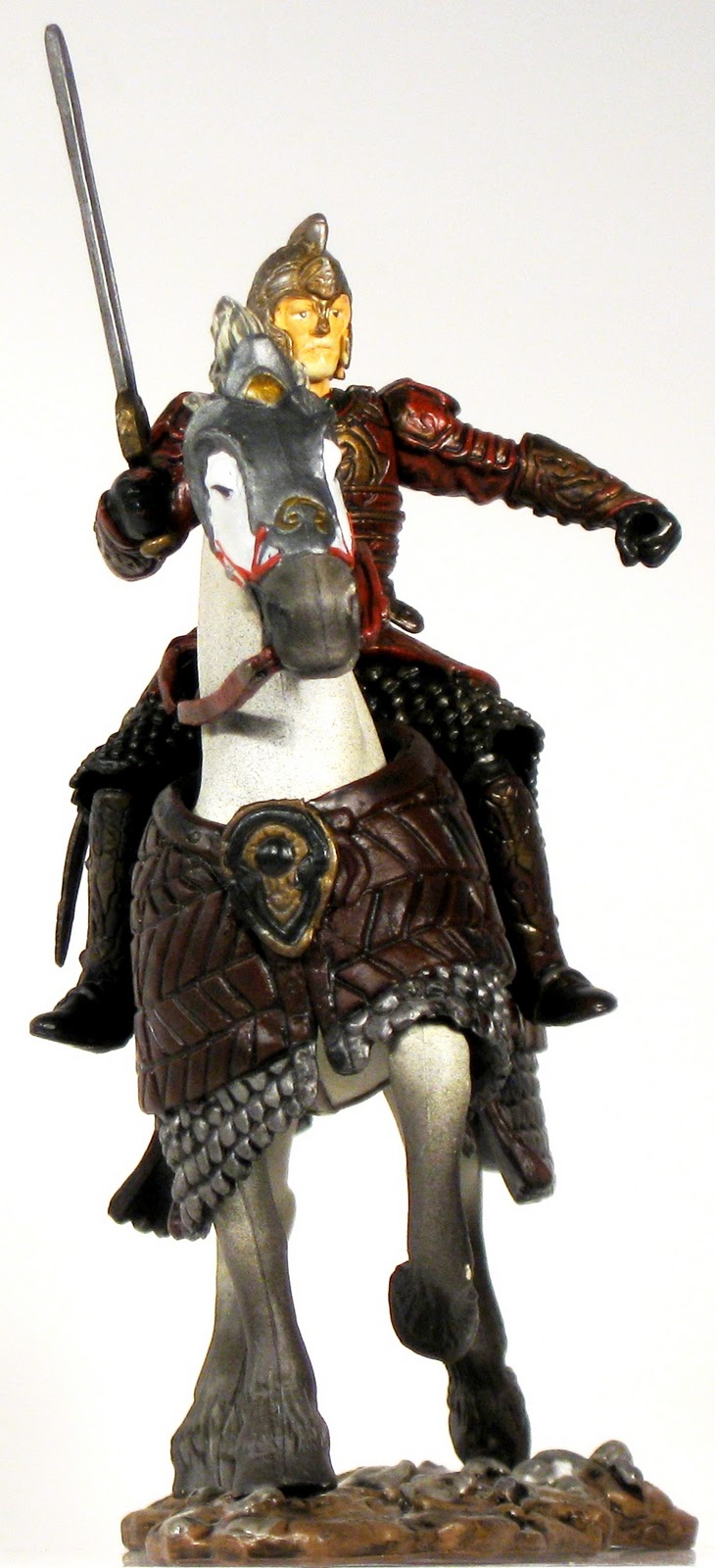 Toys and Stuff: AOME LOTR King Theoden on Horseback