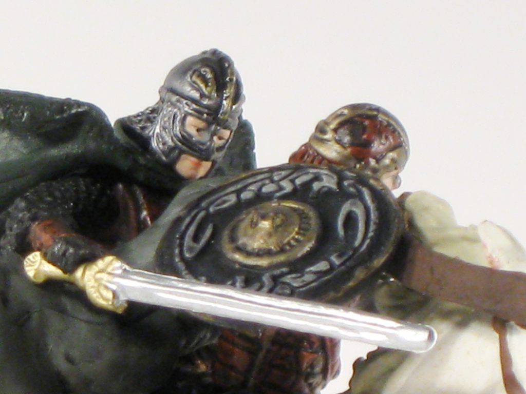 Toys and Stuff: AOME LOTR Eowyn and Merry on Horse